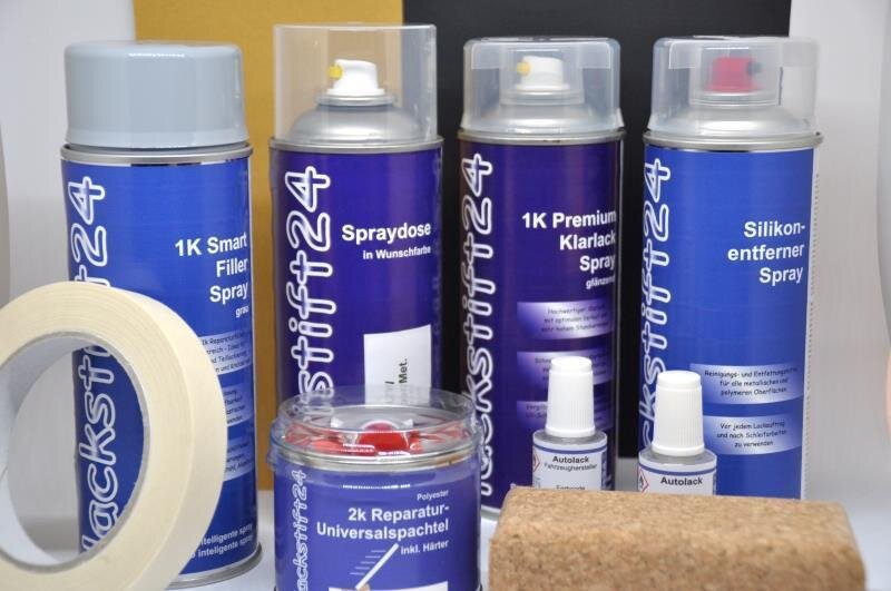 Autolack Reparatur Set - Lackstift, Spraydose & Autolack bei Lackstift24.de