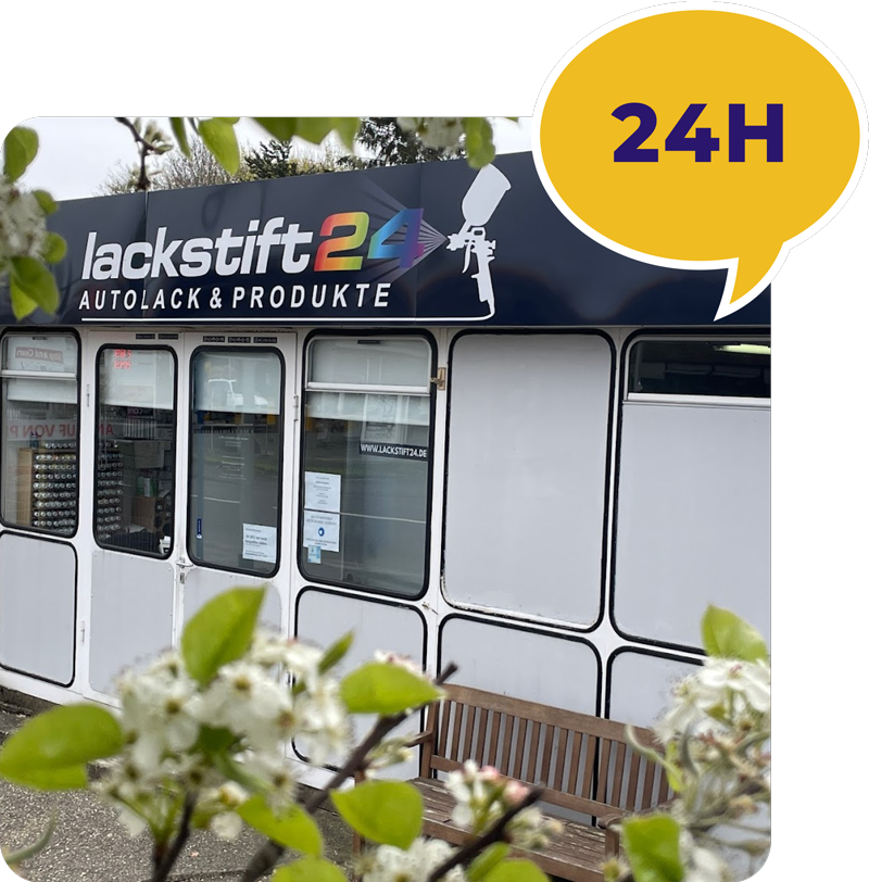 Lackstift, Spraydose & Autolack bei Lackstift24.de