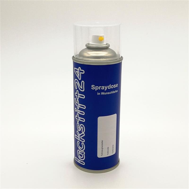Autolack Spraydose mischen lassen in Wunschfarbe - Lackstift, Spraydose & Autolack bei ...