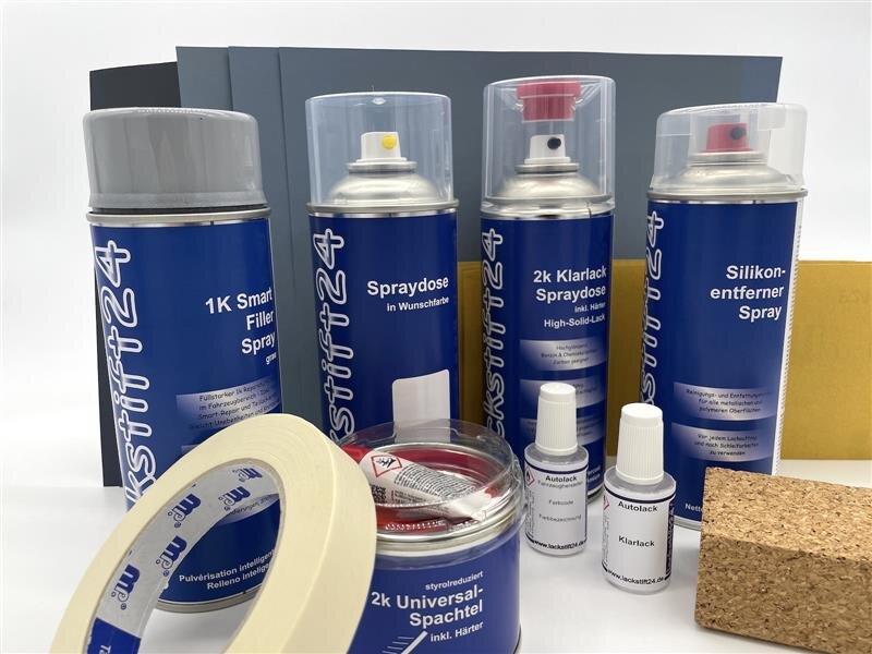 Autolack Spraydose mischen lassen in Wunschfarbe - Lackstift, Spraydose & Autolack bei ...