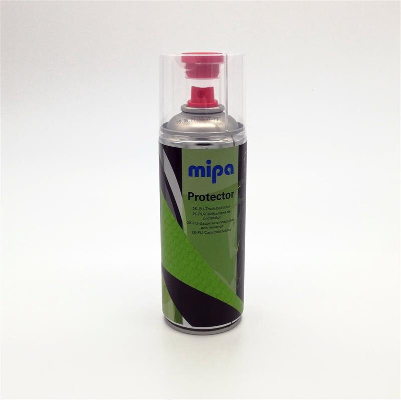 MIPA Protector 2k Spray Strukturlack schwarz - Lackstift, Spraydose ...