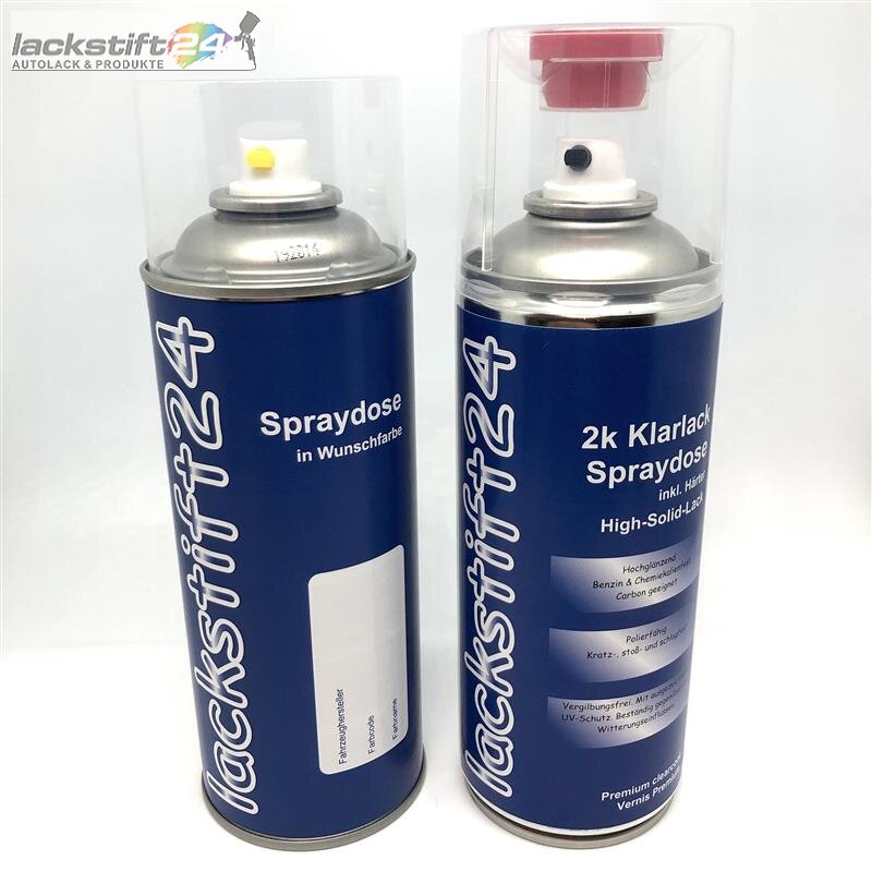 Autolack Spraydose mischen lassen in Wunschfarbe - Lackstift, Spraydose & Autolack bei ...
