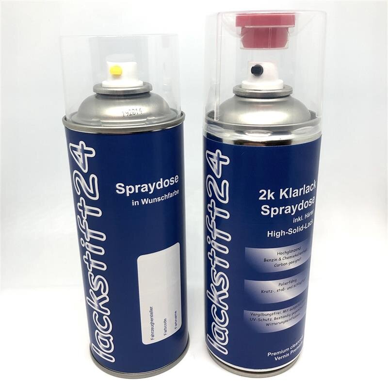 Autolack Spraydose mischen lassen in Wunschfarbe - Lackstift, Spraydose & Autolack bei ...